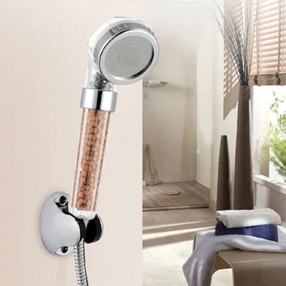 Cap de dus cu granule anticalcar, economisire apa, jet puternic, RIF ...