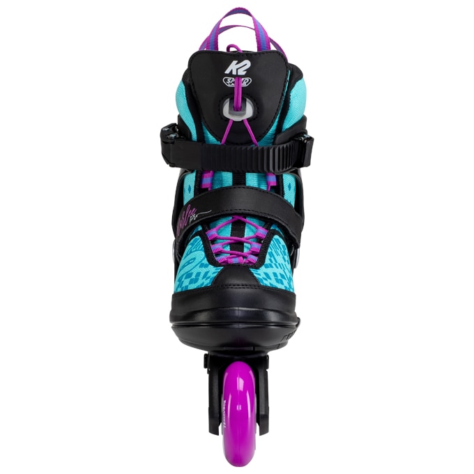 Role adjustabile, K2 Marlee Pro, blue-purple, 35-40 - eMAG.ro