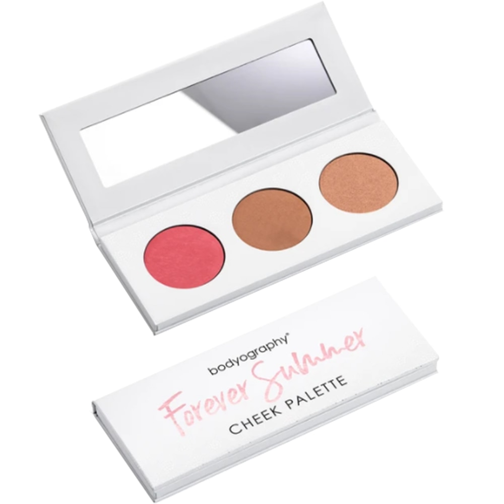 Fard de obraz BODYOGRAPHY Forever Summer Sunset Palette - eMAG.ro