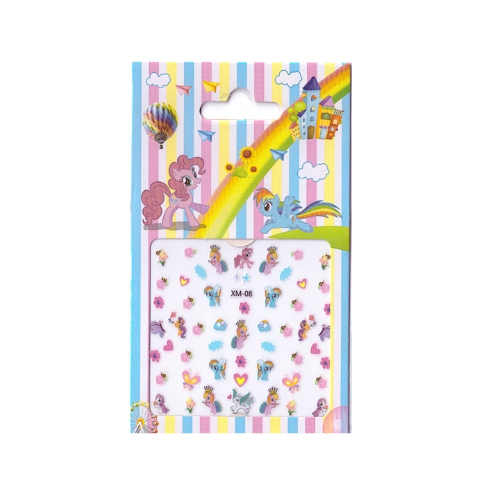 Set Stickere pentru copii 3D, Unicorn 5 - eMAG.ro