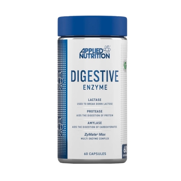 Enzime digestive Applied Nutrition Digestive Enzyme 60 Capsule - eMAG.ro
