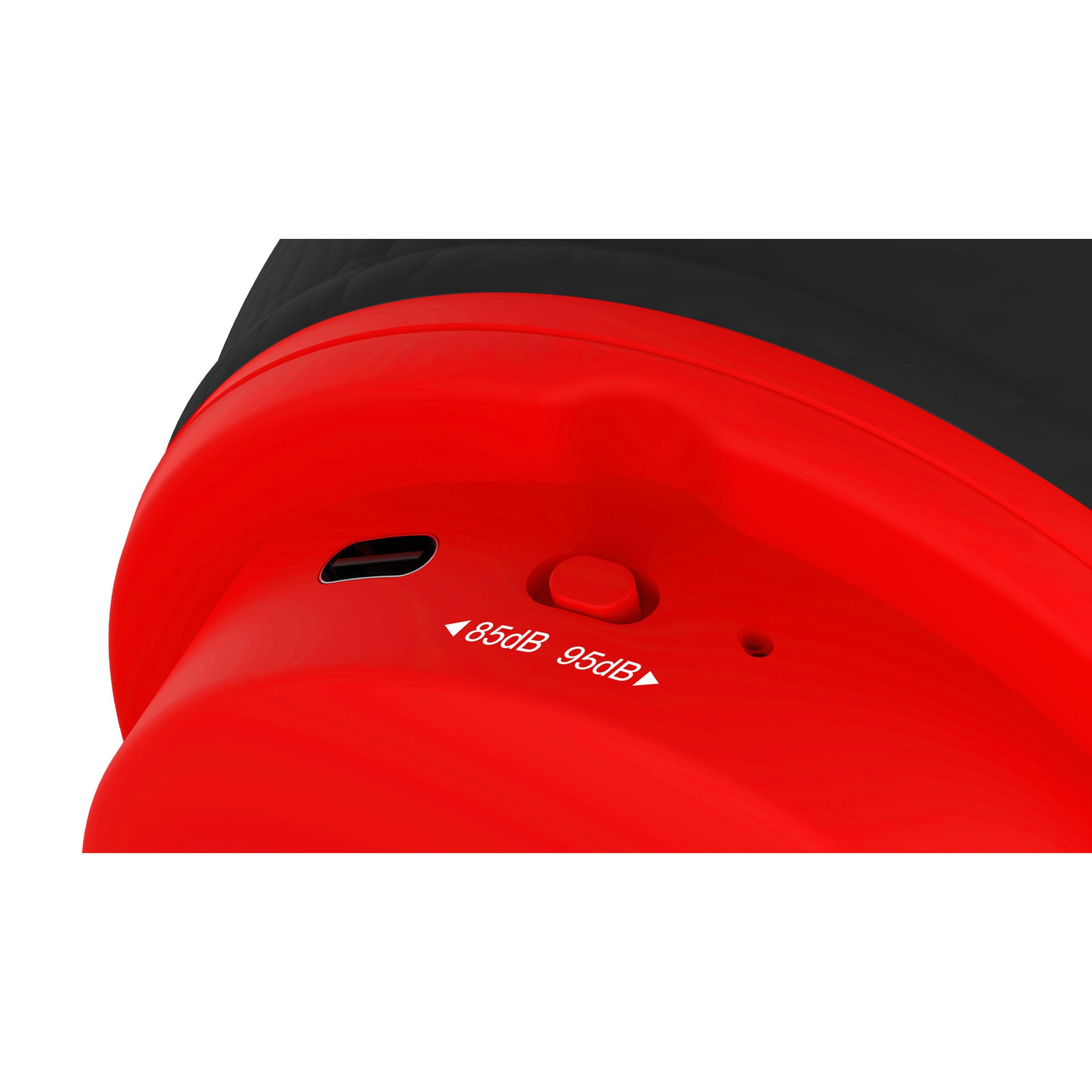 Casti Otl Super Mario Icon Logo Rosu/negru - eMAG.ro