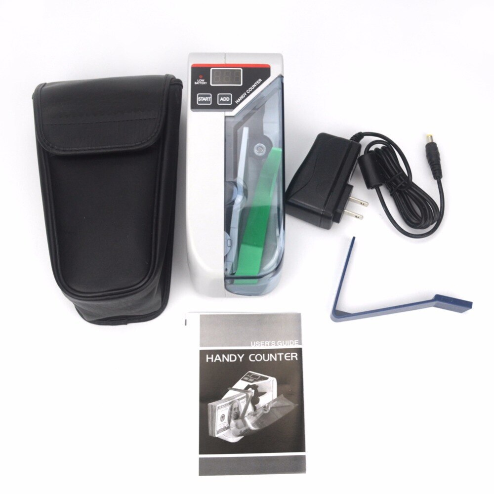 Ръчна машина за броене на банкноти Handy Counter, Професионална ...