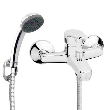 Baterie baie pentru cada / dus, Ferro Deco BDC11, accesorii, montaj ...