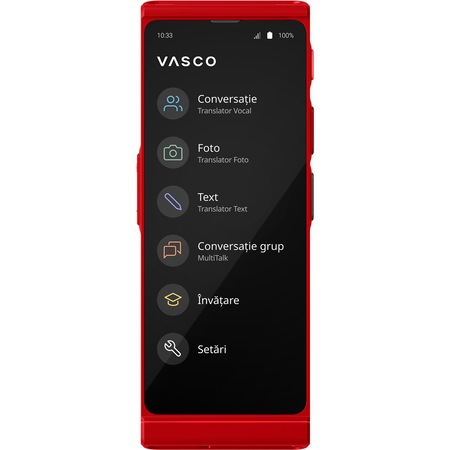 Traducator electronic voce, text, fotografii Vasco Translator V4, 112 ...