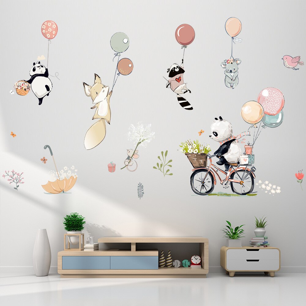 Sticker Autocolant Decorativ pentru Perete sau Mobila, Animale ...