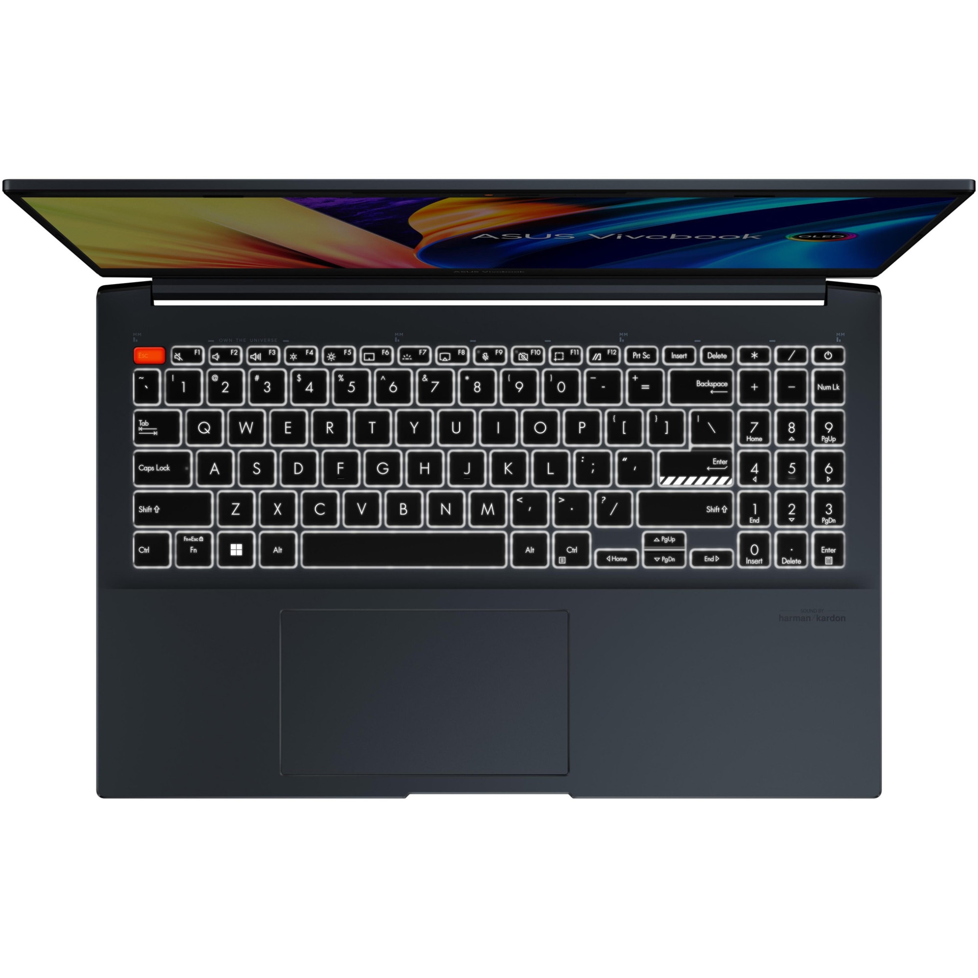Лаптоп ASUS VivoBook Pro 15 K6502HE, Intel® Core™ i5-11400H, 15,6 ...