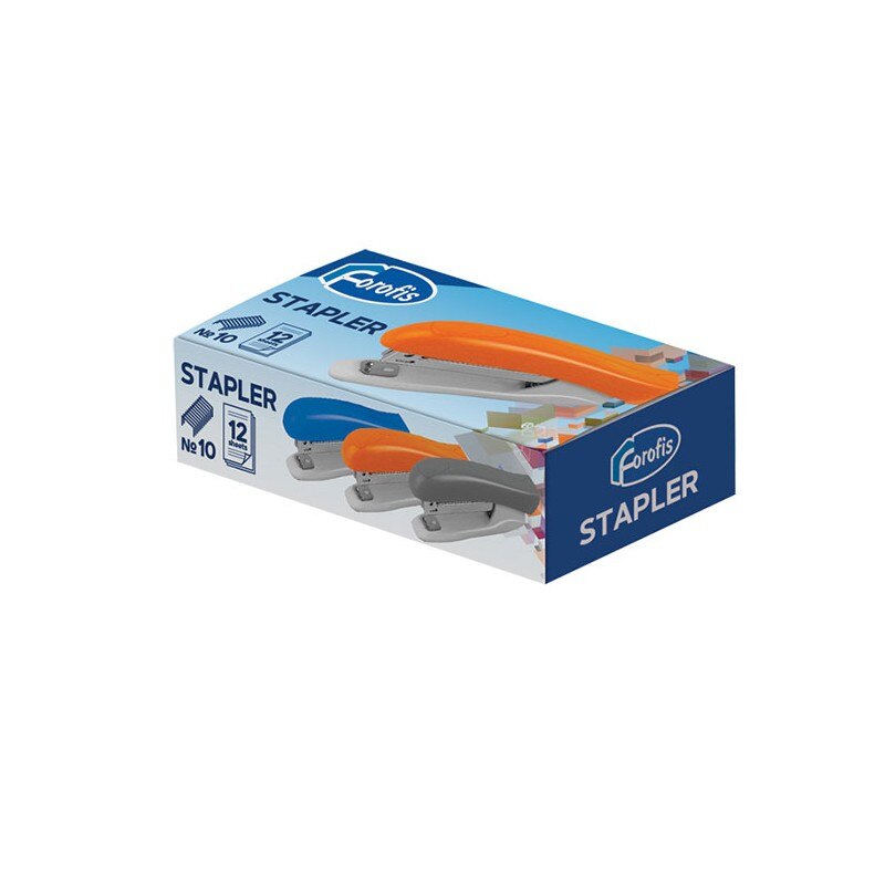 Capsator mini Forofis 91674, 12 coli, portocaliu - eMAG.ro