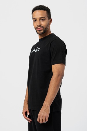 OFF-WHITE, Tricou slim fit Paint Arrow, Alb, Negru, XL - eMAG.ro