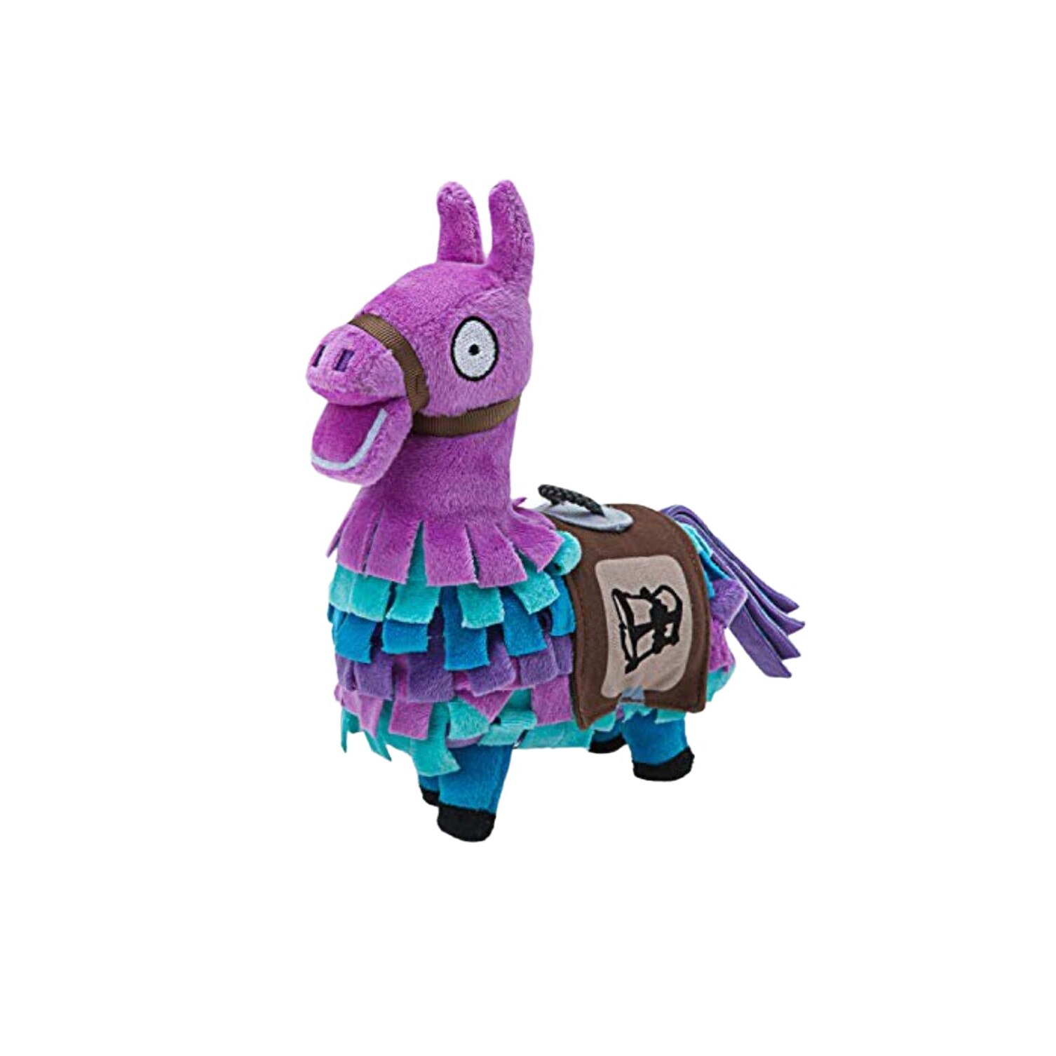 Jucarie de pus, Lama, tip Fornite, multicolor, 29 cm - eMAG.ro