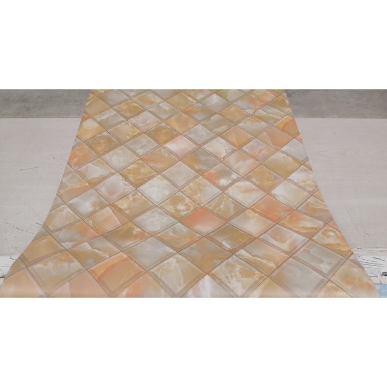 Folie Autocolant PVC decorativ, perete, mobila, mozaic, bej, crem DM ...