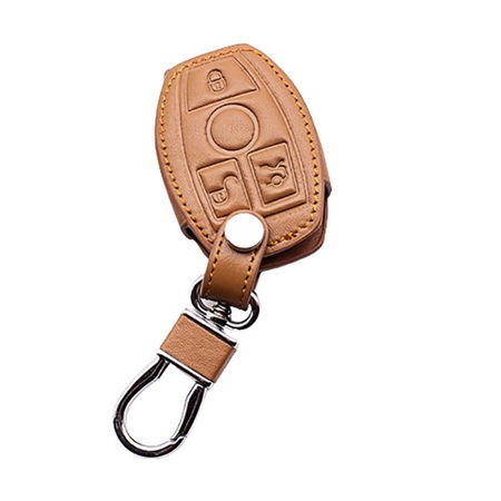 Husa din piele pentru cheie Mercedes Benz W203 W210 W211 W124 W202 W204 ...
