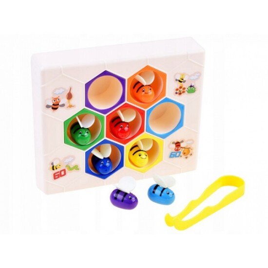 Joc educativ - Stupul cu albinute - eMAG.ro