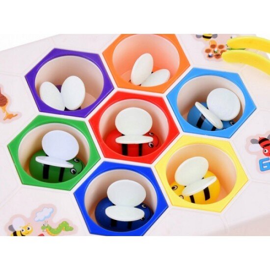 Joc educativ - Stupul cu albinute - eMAG.ro