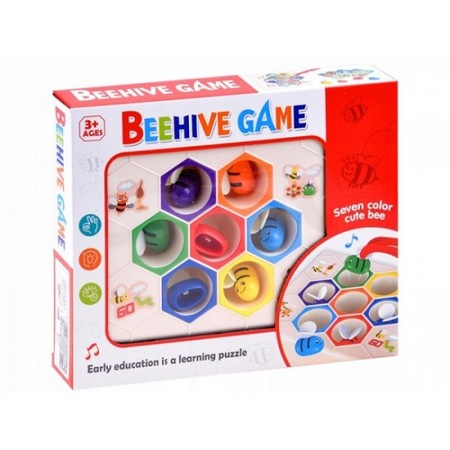 Joc educativ - Stupul cu albinute - eMAG.ro