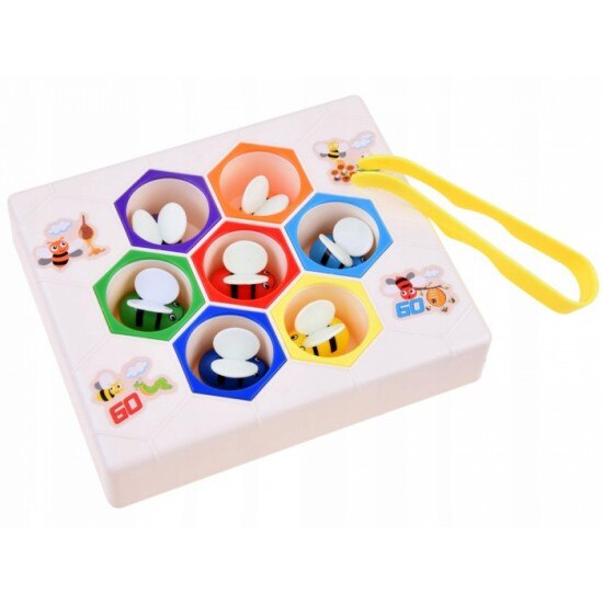 Joc educativ - Stupul cu albinute - eMAG.ro