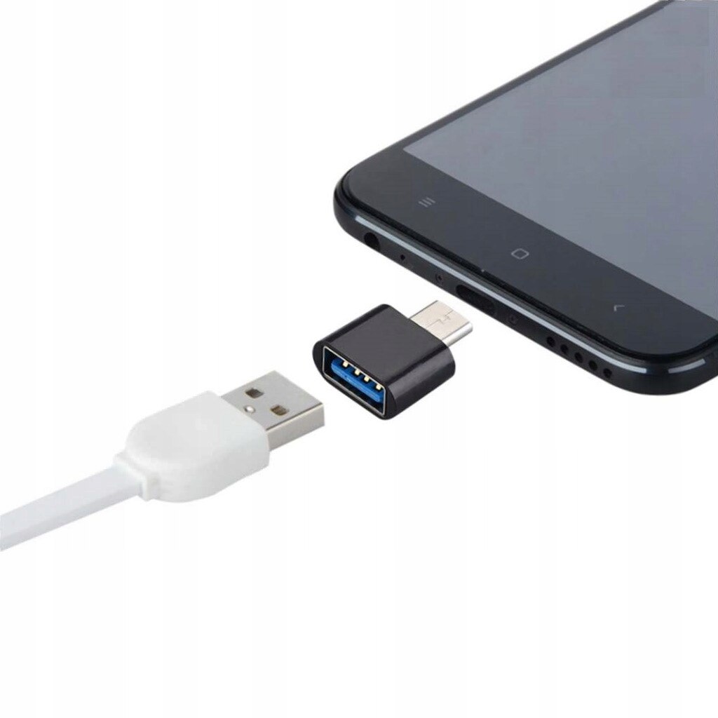 Adaptor OTG, USB-C - USB 3.0, Alb - eMAG.ro