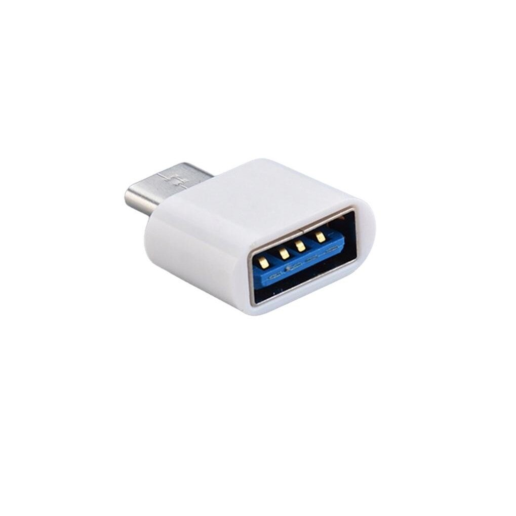 Adaptor OTG, USB-C - USB 3.0, Alb - eMAG.ro