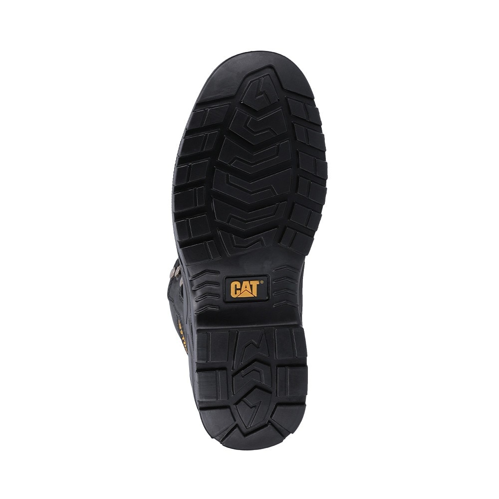 Pantofi de lucru, CAT, Striver Bump S3, Negru, 45 - eMAG.ro