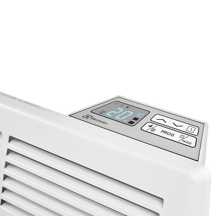 Convector electric amplasare pe podea pe roti sau perete, 2000W, afisaj ...