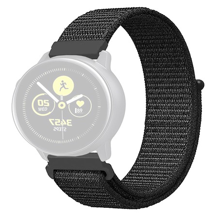 Curea din material textil WatchBand™ Velcro, Compatibila cu smartwatch ...