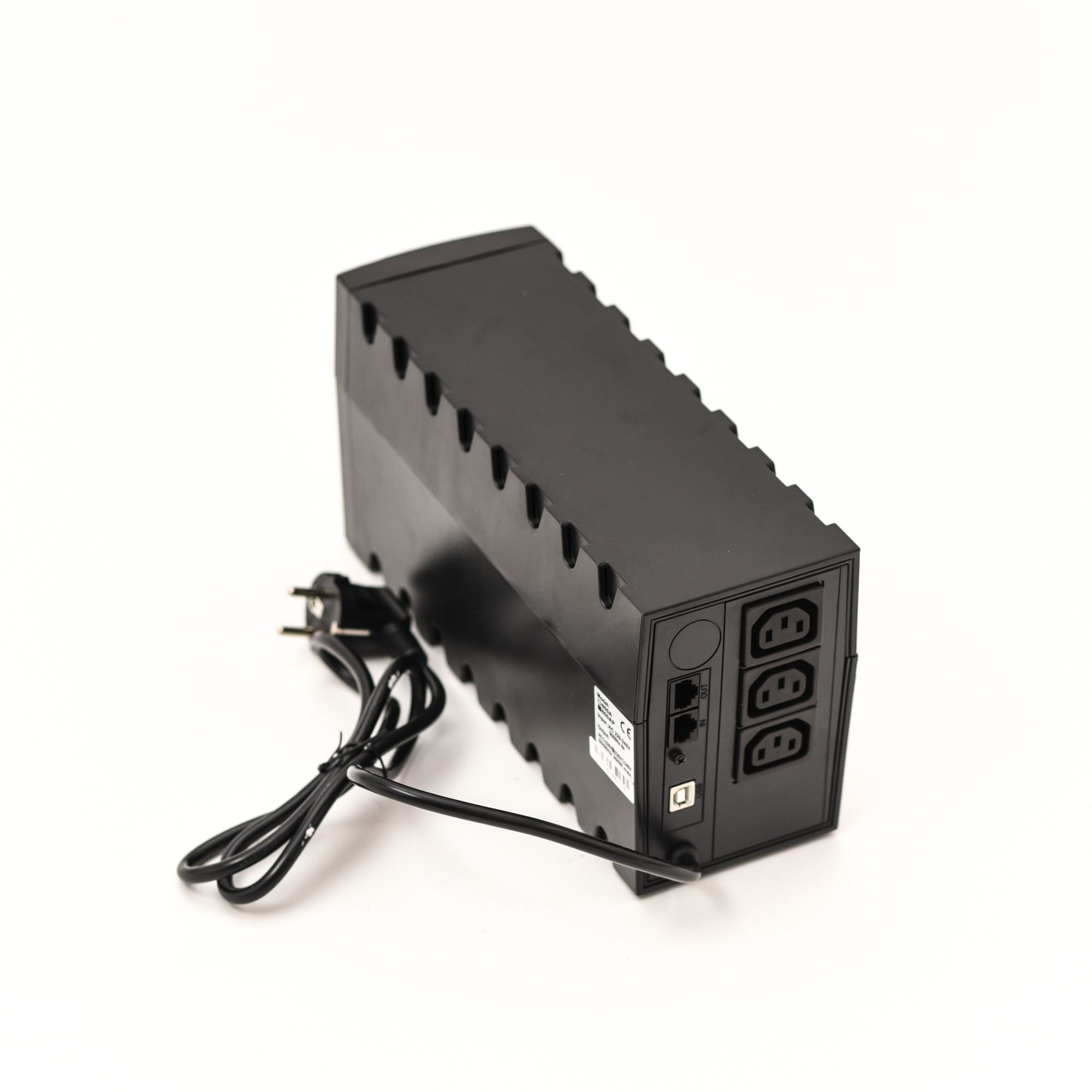 UPS Powercom, Raptor 600VA/360W, Line Interactive cu AVR - eMAG.ro