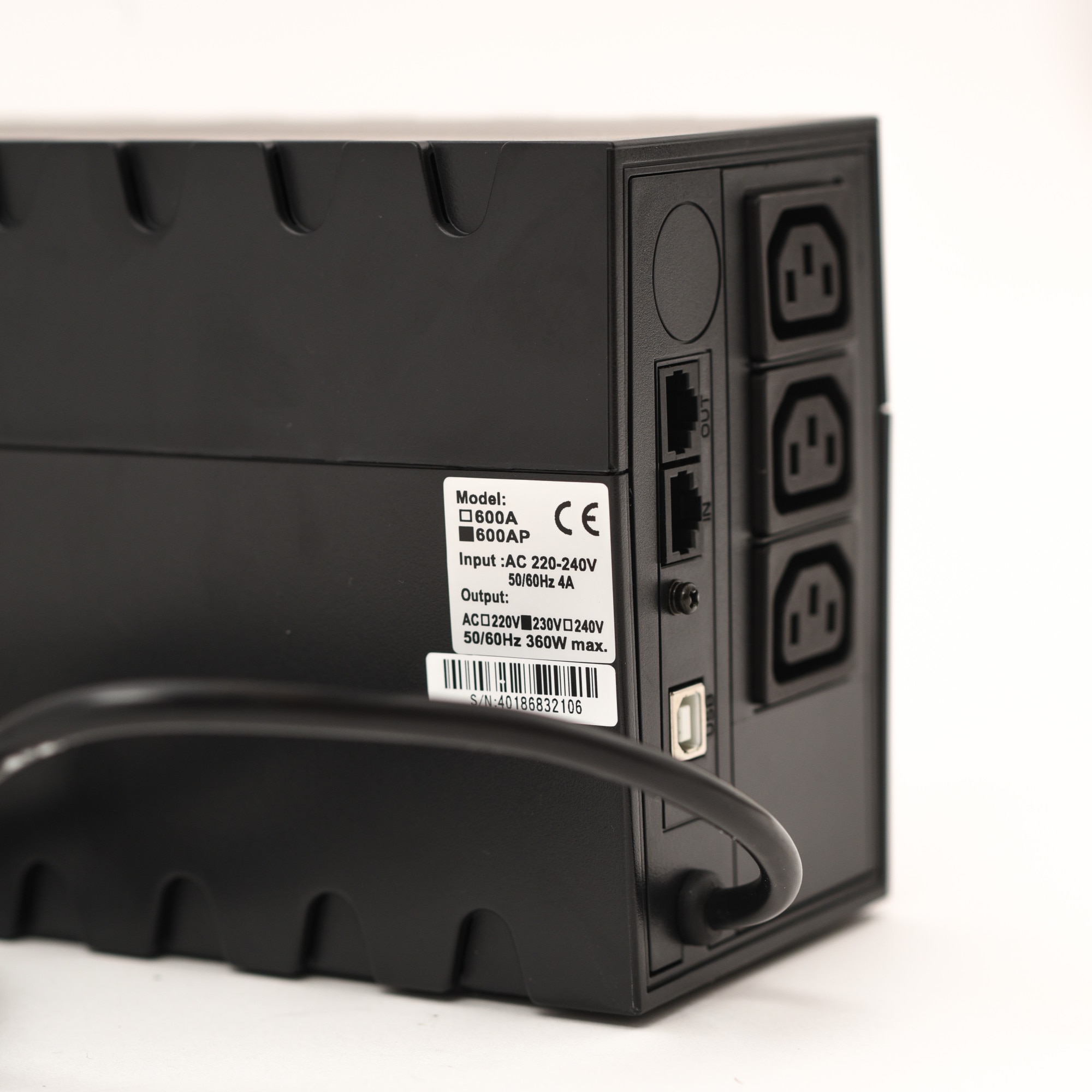 UPS Powercom, Raptor 600VA/360W, Line Interactive cu AVR - eMAG.ro