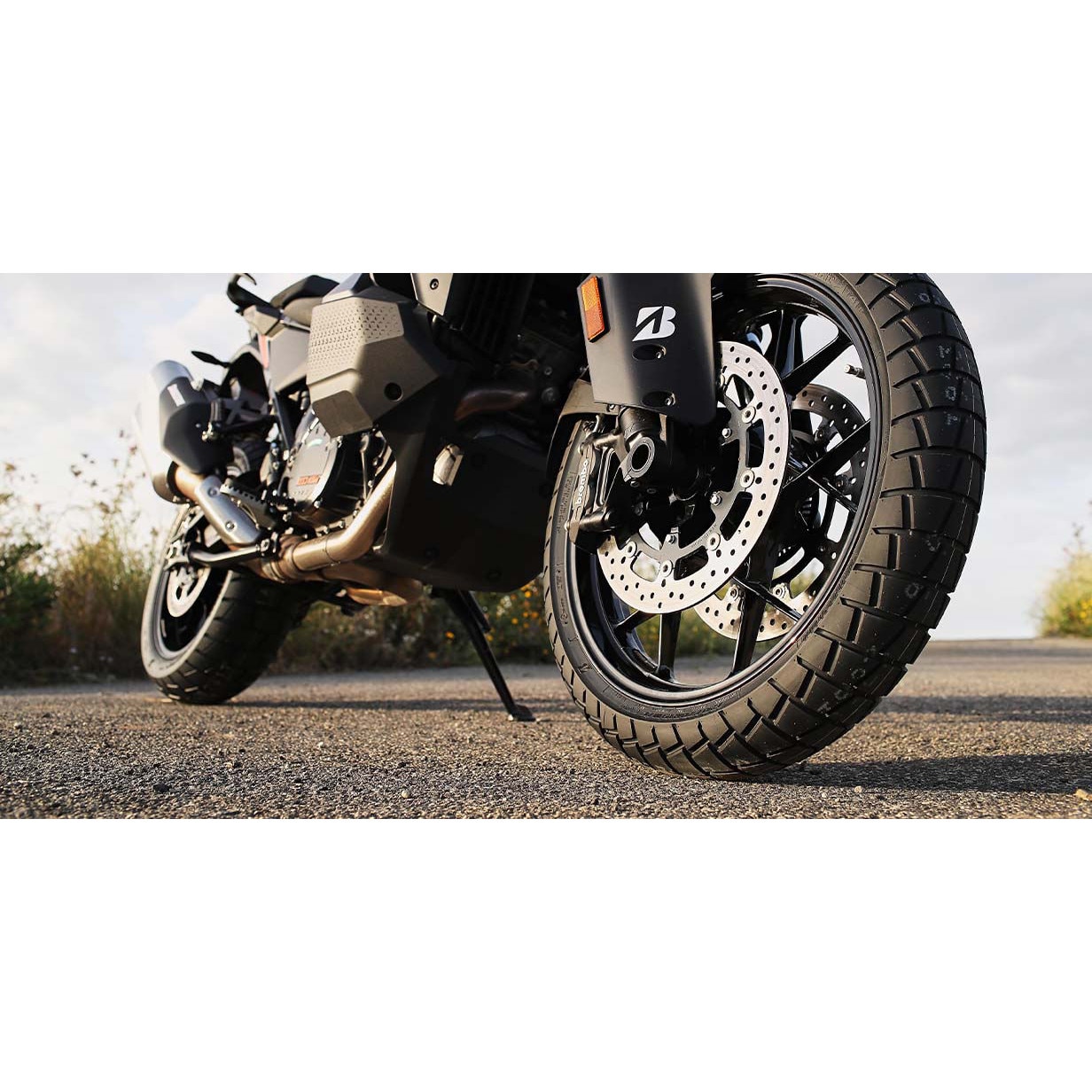 Anvelopa moto touring 110/80 R19 59V Battlax Adventure Trail AT41 TL ...