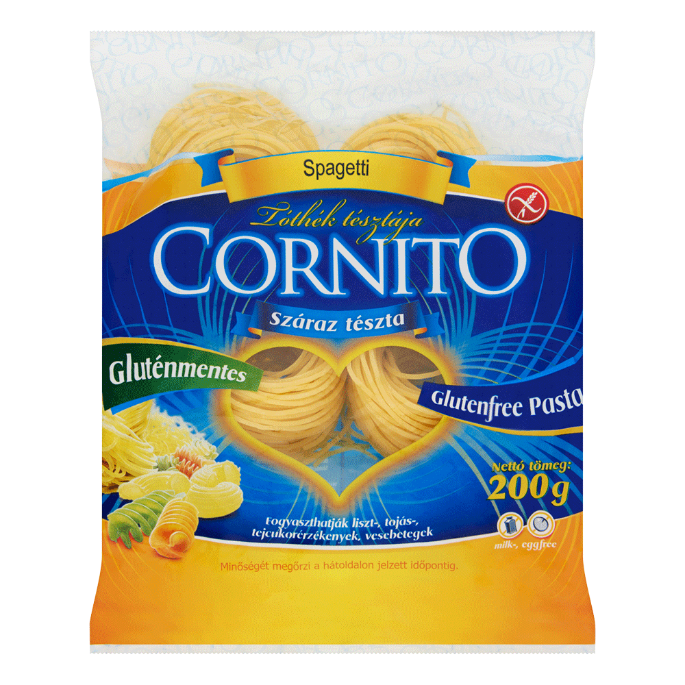 Paste fara gluten spaghete 200gr Cornito - eMAG.ro