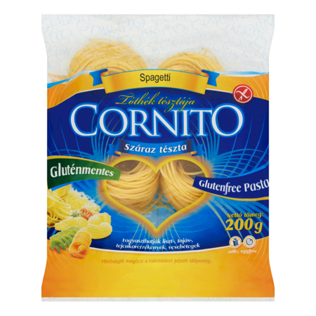 Paste fara gluten spaghete 200gr Cornito - eMAG.ro