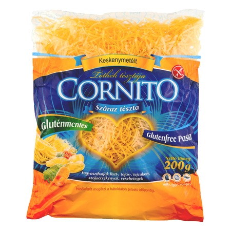 Paste fara gluten taitei ingusti 200gr Cornito - eMAG.ro