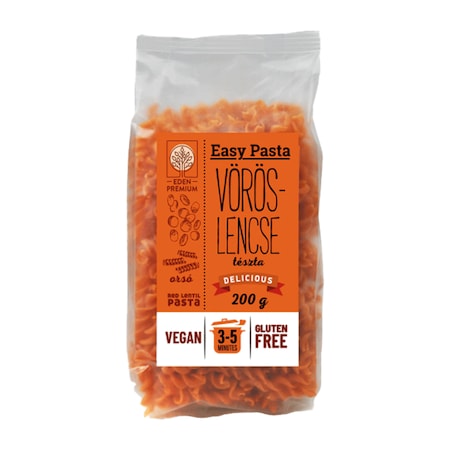 Paste din linte fara gluten spirale 200g Easy Pasta Eden Premium - eMAG.ro