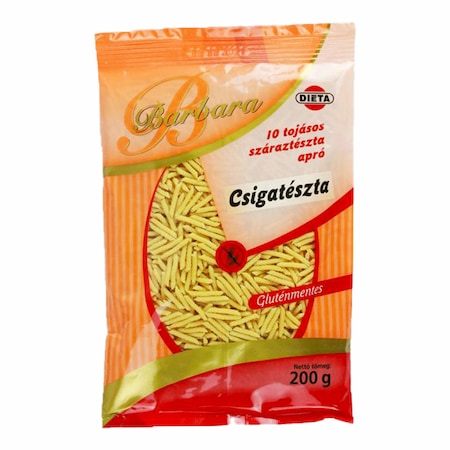 Paste fara gluten melcisori 200gr Barbara - eMAG.ro