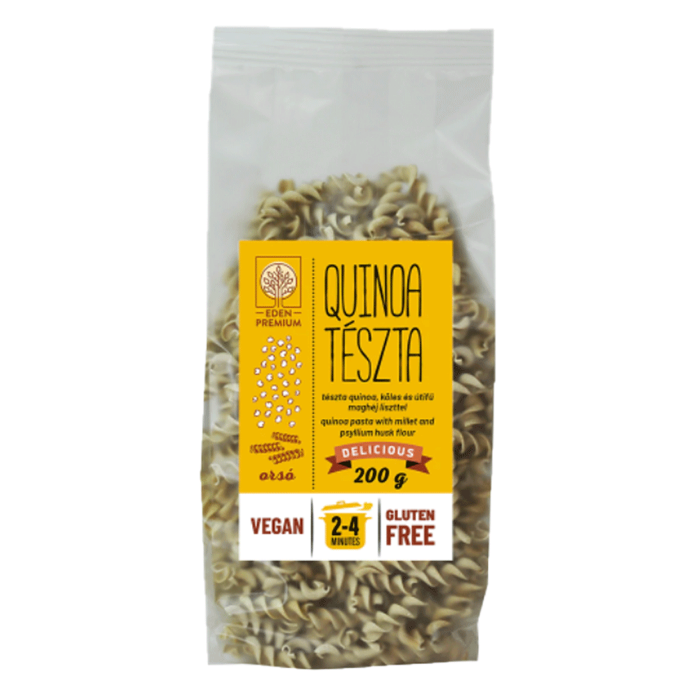 Paste din quinoa fara gluten spirale 200gr Eden Premium - eMAG.ro