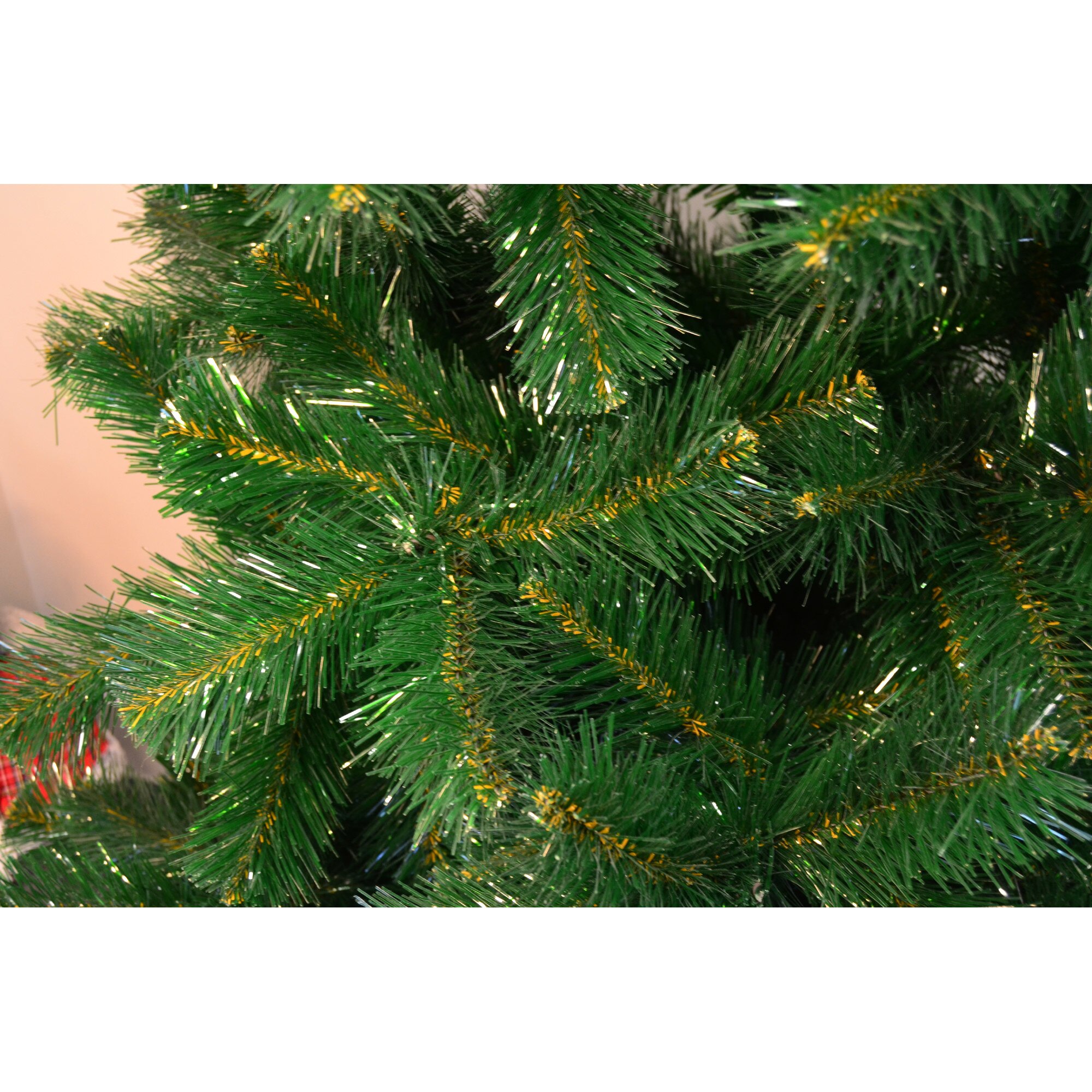 Brad artificial Christmas Deluxe by Sersimo, Starly, verde lucios ...