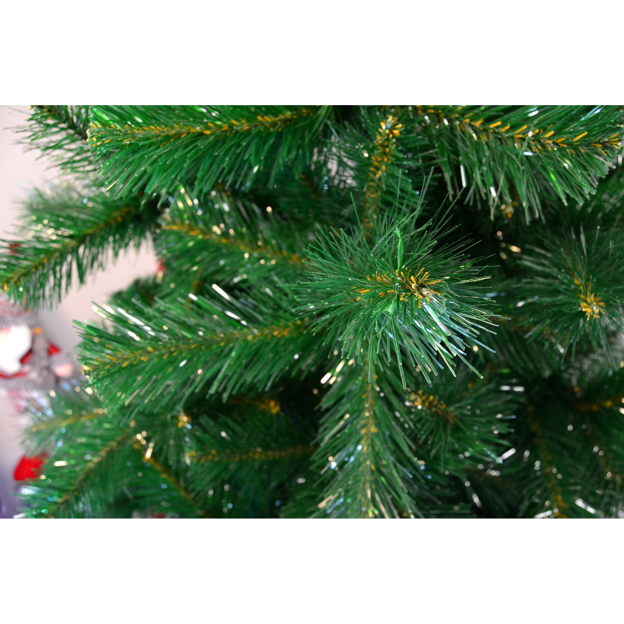 Brad artificial Christmas Deluxe by Sersimo, Starly, verde lucios ...