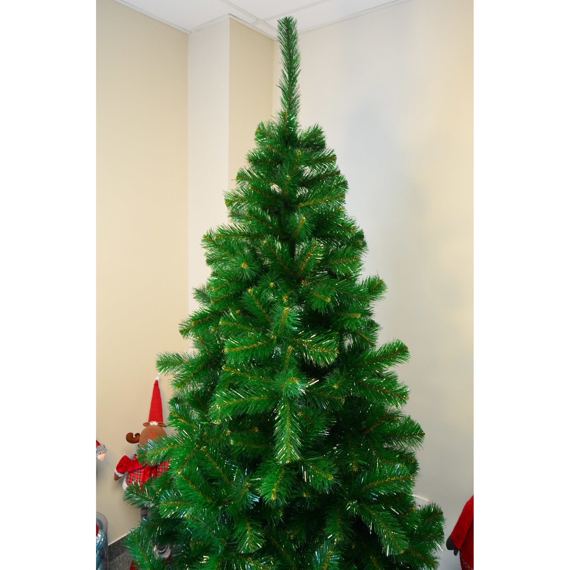 Brad artificial Christmas Deluxe by Sersimo, Starly, verde lucios ...