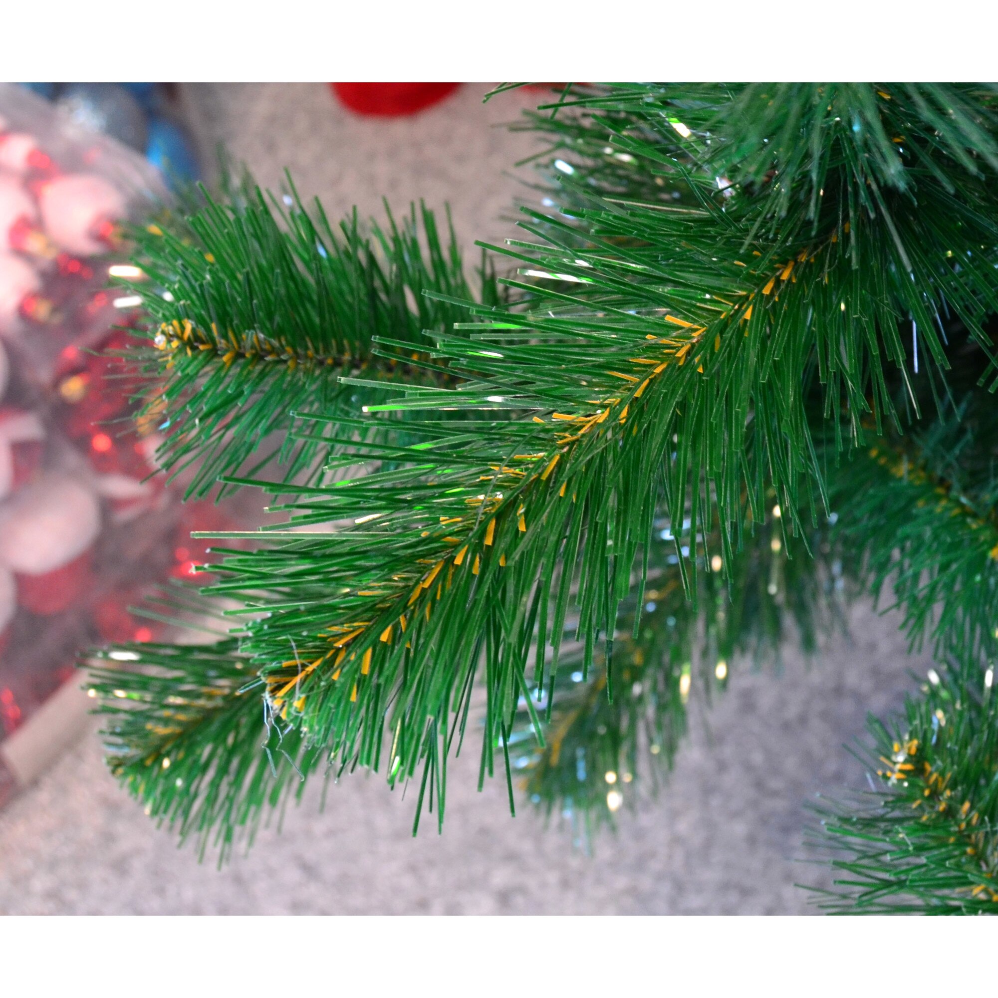 Brad artificial Christmas Deluxe by Sersimo, Starly, verde lucios ...