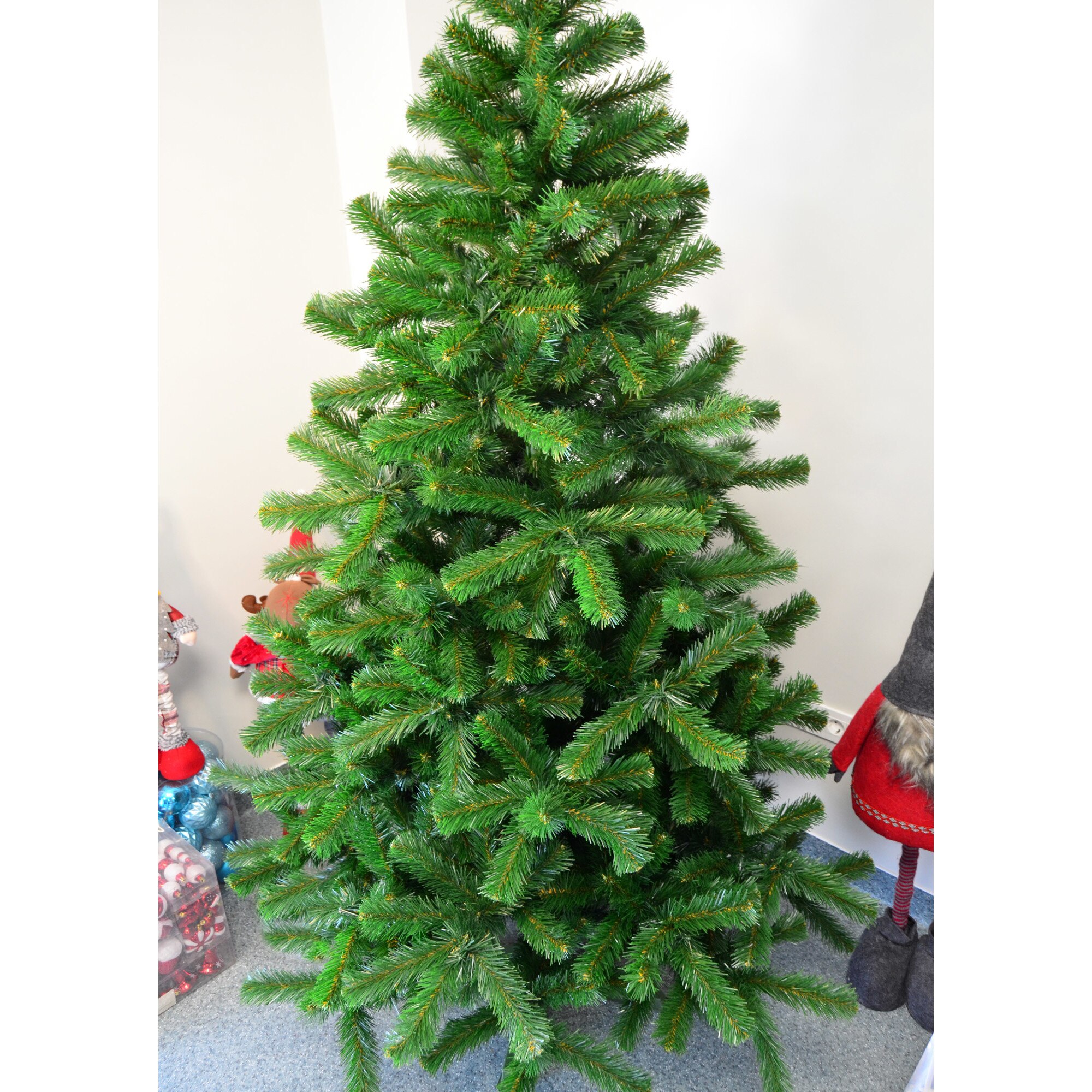 Brad artificial Christmas Deluxe by Sersimo, Colorado, 220cm - eMAG.ro