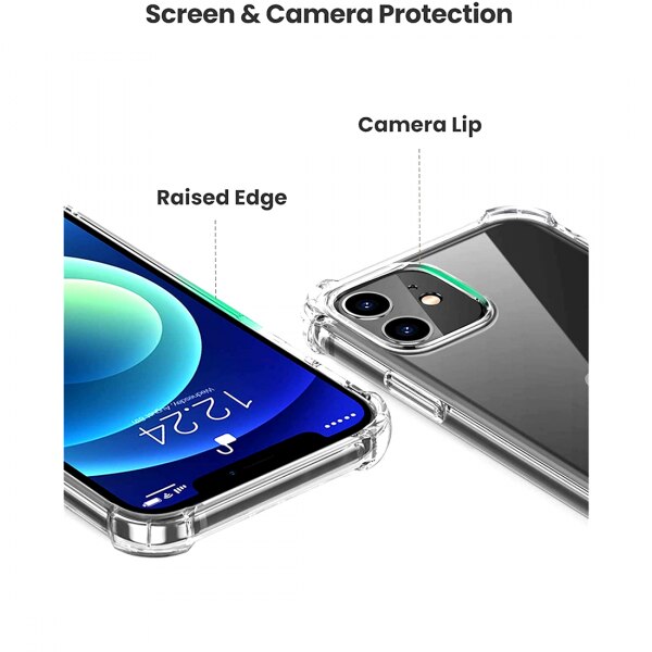 Husa de protectie pentru iPhone 12 Mini, Ugreen - Transparent - eMAG.ro