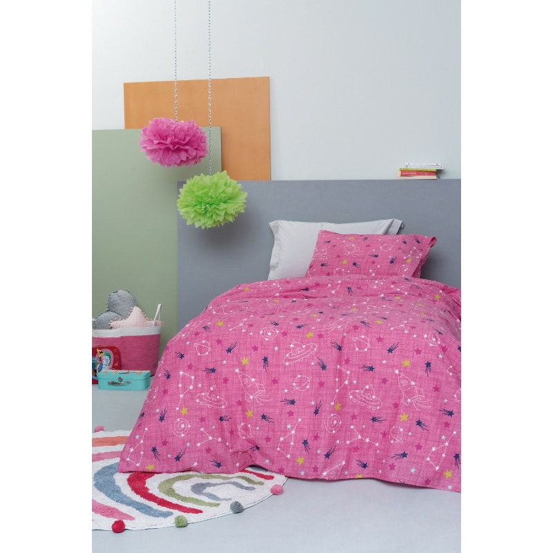 Set husa plapuma/fata de perna Palamaiki - eMAG.ro