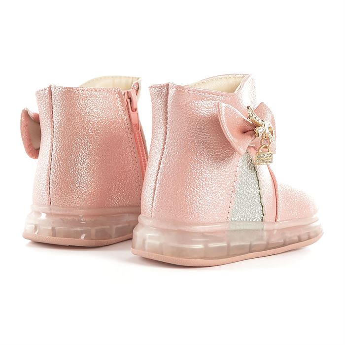 Ghete Pentru Copii B225, Roz, 25 EU - eMAG.ro