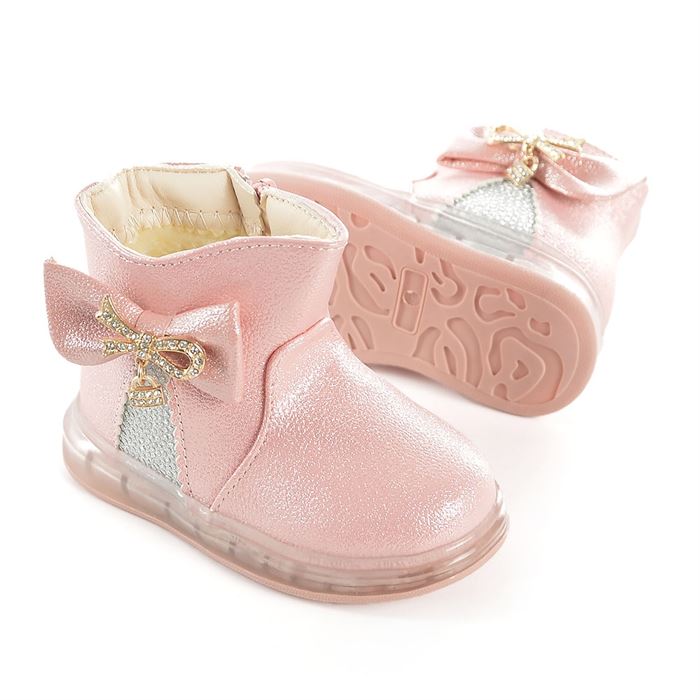 Ghete Pentru Copii B225, Roz, 25 EU - eMAG.ro