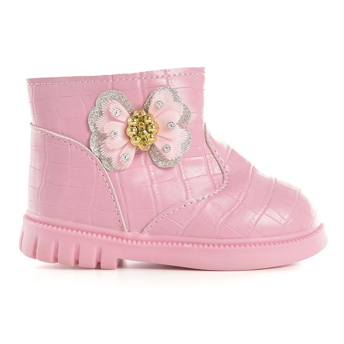 Ghete Pentru Copii B2210, Roz, 21 EU - eMAG.ro