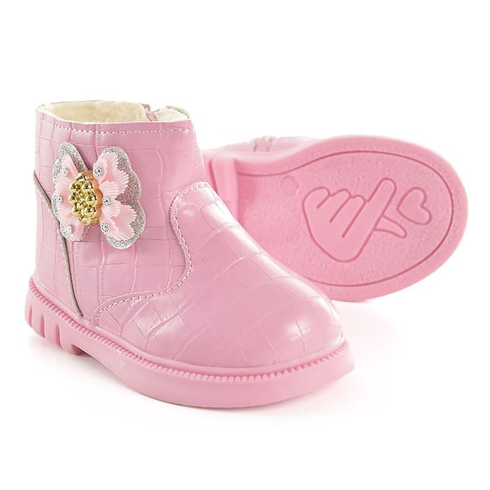 Ghete Pentru Copii B2210, Roz, 21 EU - eMAG.ro