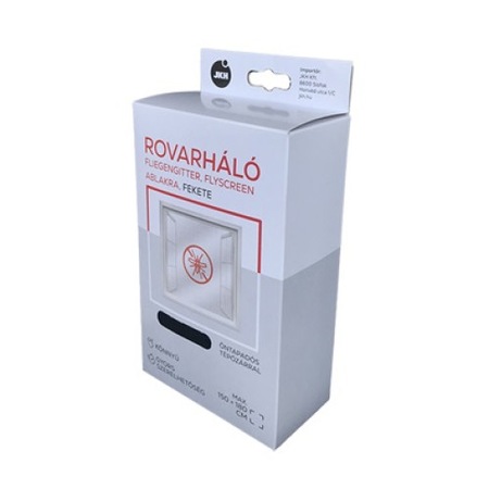 Plasa de insecte pentru geam 150 x 180 cm neagra basic - eMAG.ro