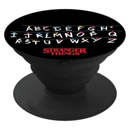 Suport adeziv pentru telefon PopSocket, Stranger Things ABC, Universal ...
