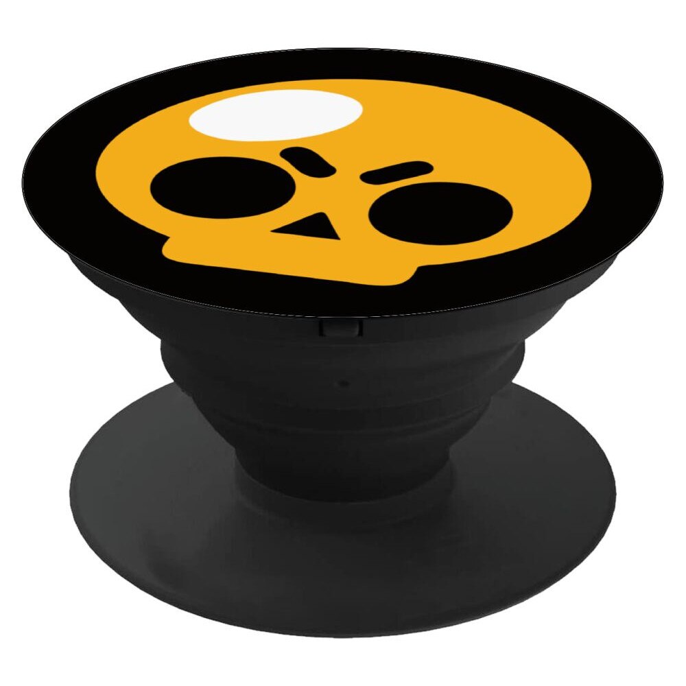 Suport adeziv pentru telefon PopSocket, Brawl Stars Skull, Universal ...