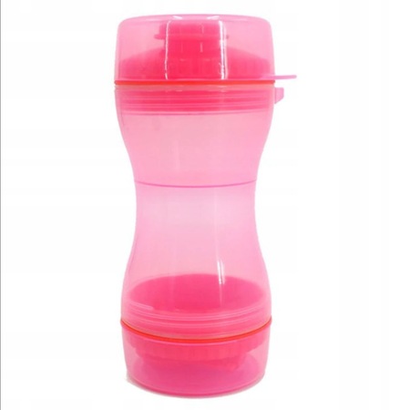 Sticla/Castron 3 in 1 pentru caini, Wesolypupil, Poliuretan, 330 ml ...