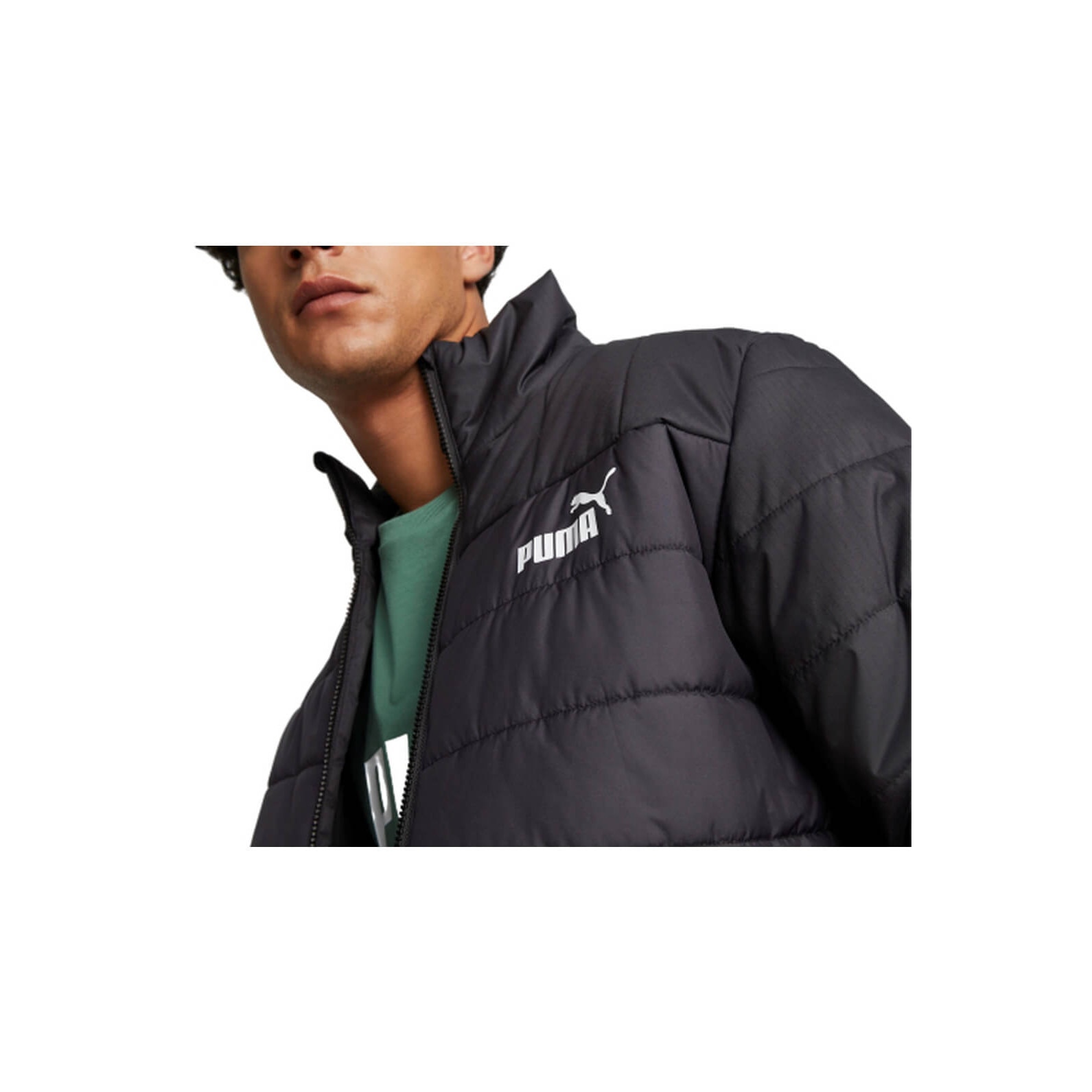 Geaca PUMA ESS+ Padded Jacket, 849349-01 Negru 2XL INTL - eMAG.ro